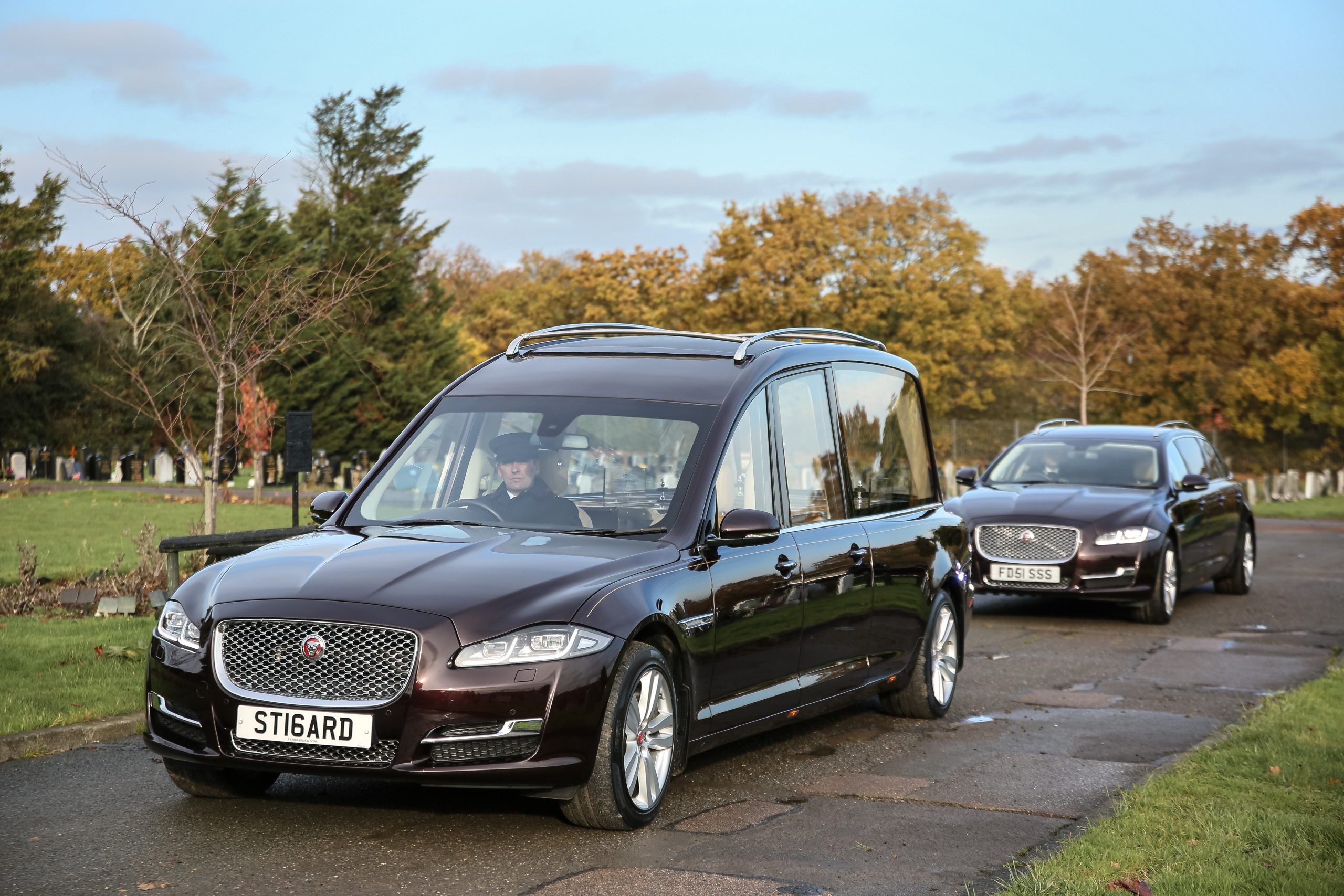Our Funeral Fleets | S. Stibbards & Sons